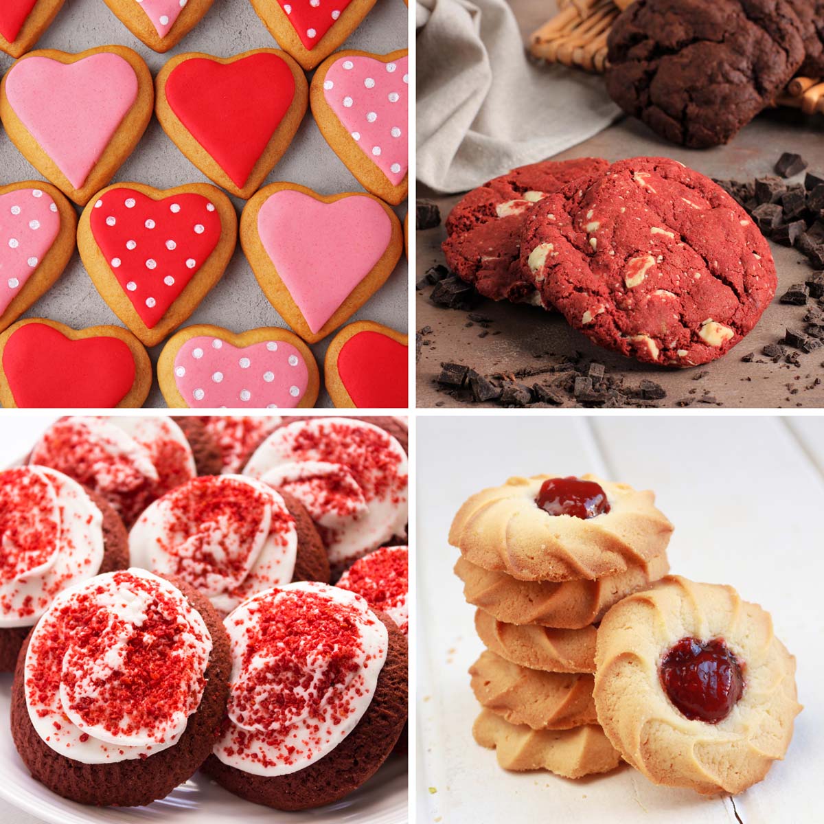 Valentine’s Day Cookies – Mini Bites Recipes