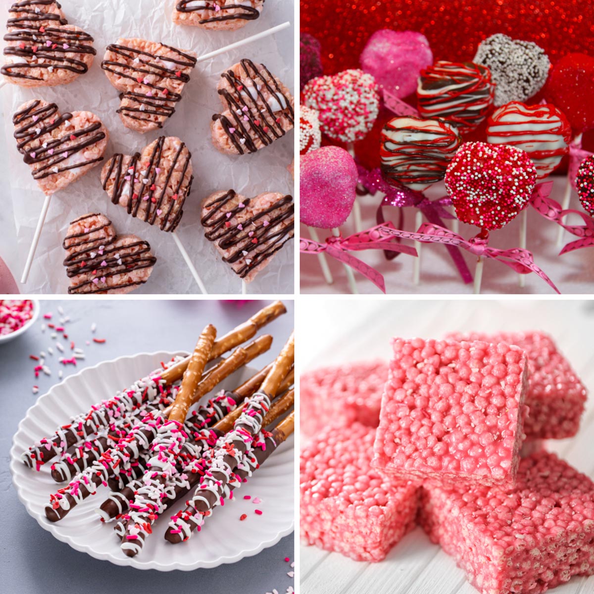 Easy Valentine’s Day Snacks – Mini Bites Recipes