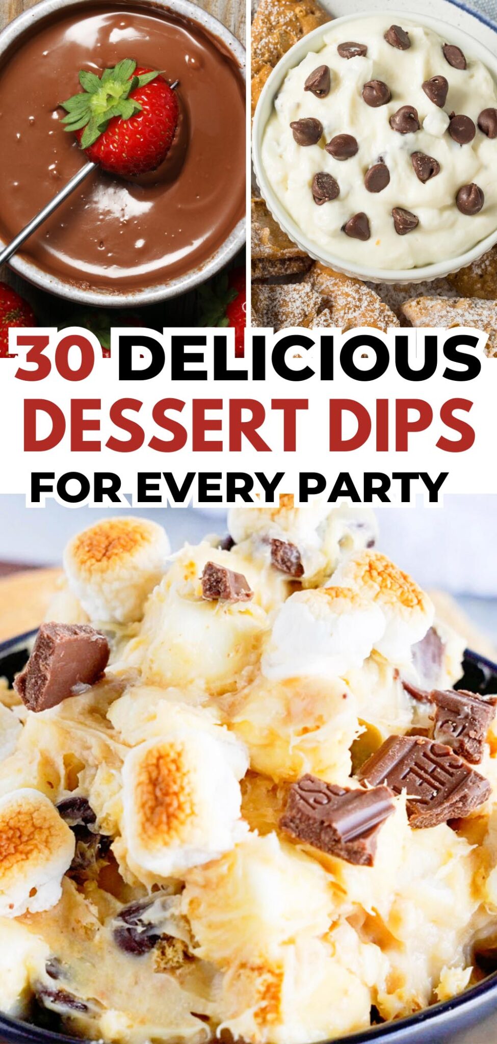 30 Best Dessert Dips – Mini Bites Recipes