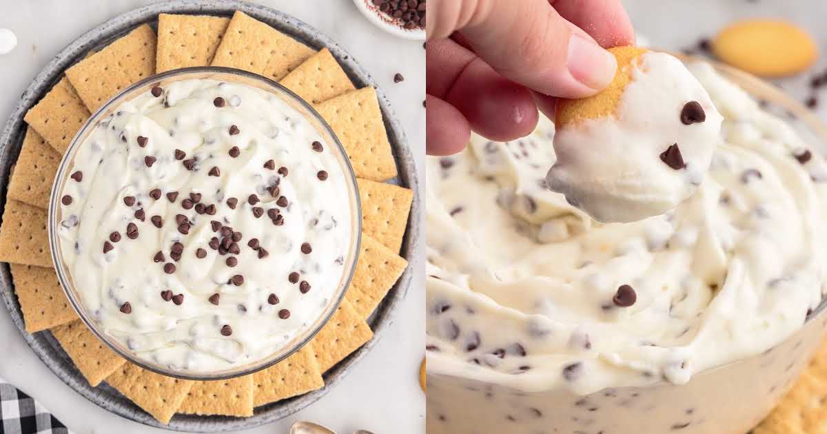 30 Best Dessert Dips – Mini Bites Recipes