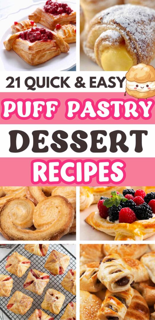21 Best Puff Pastry Mini Dessert Recipes – Mini Bites Recipes