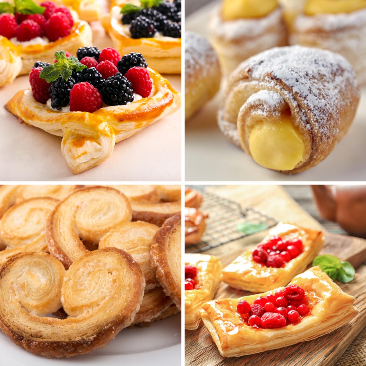 21 Best Puff Pastry Mini Dessert Recipes – Mini Bites Recipes
