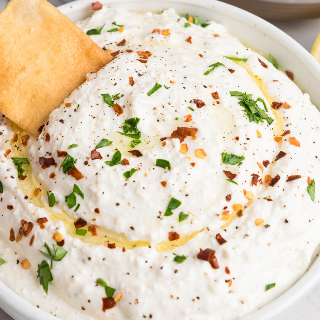 Easy Whipped Feta Dip Recipe – Mini Bites Recipes