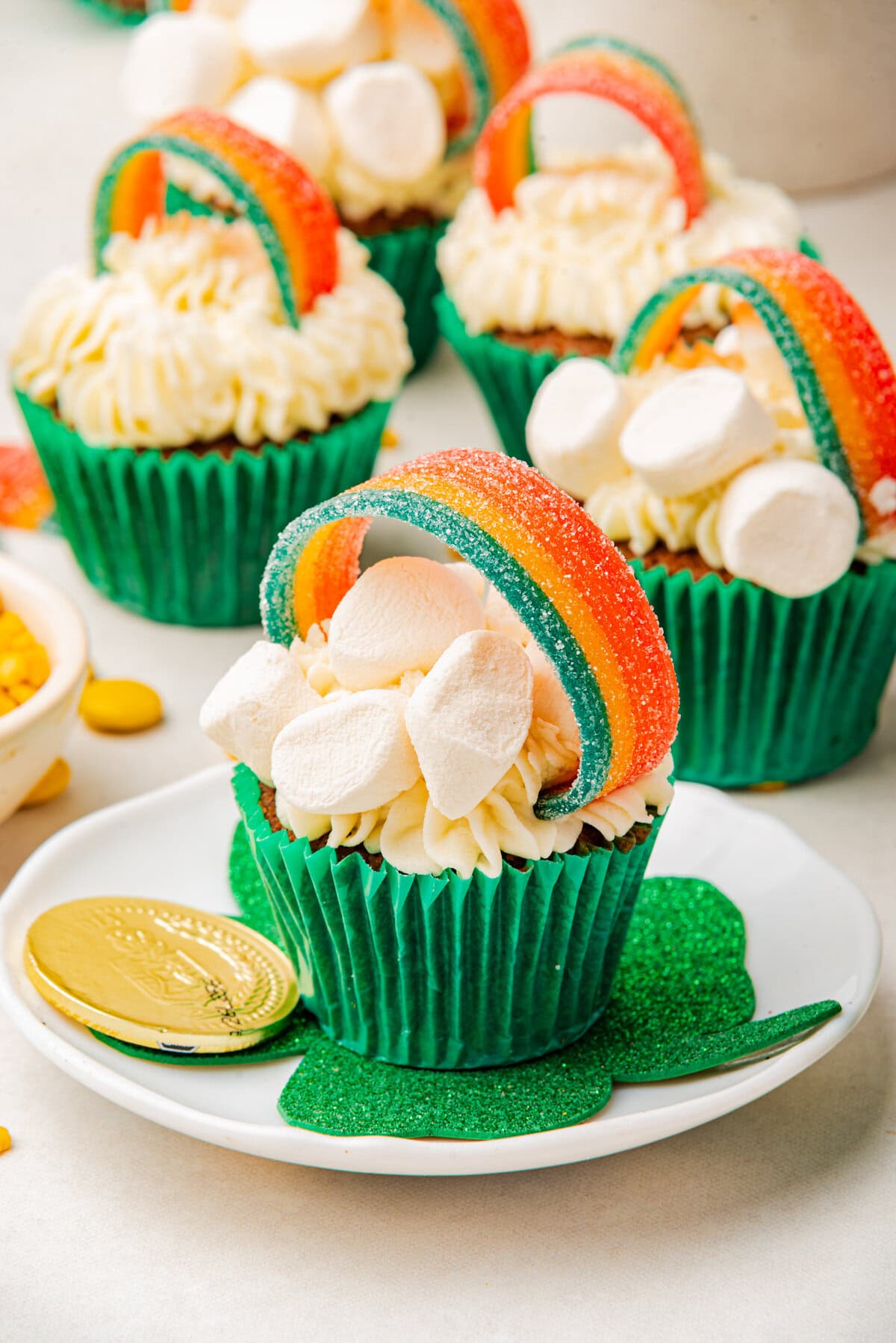 Best St. Patrick’s Day Cupcakes – Mini Bites Recipes