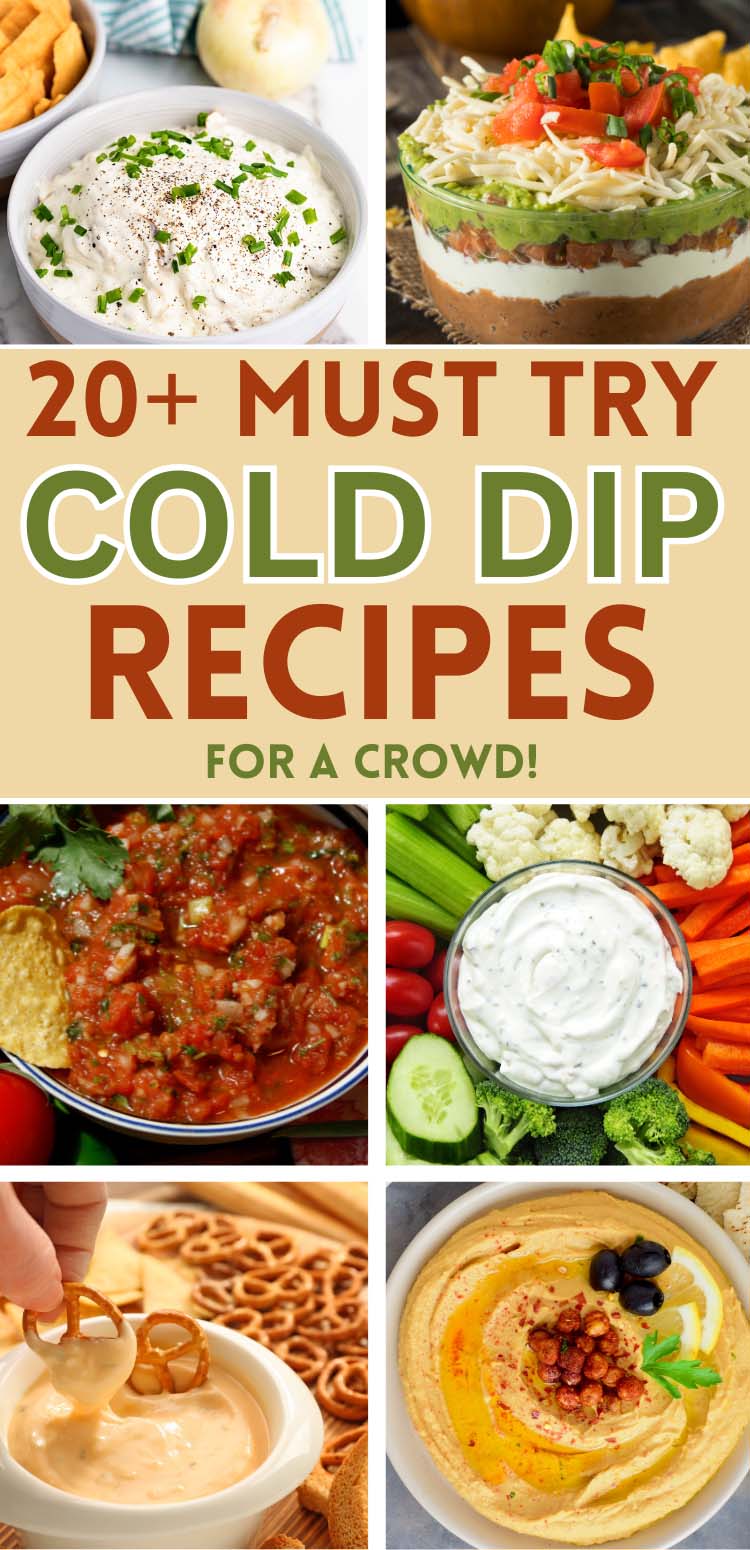Best Cold Dips For Parties – Mini Bites Recipes