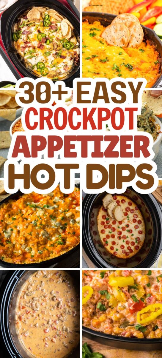 Best 30 Crock Pot Hot Dips – Mini Bites Recipes