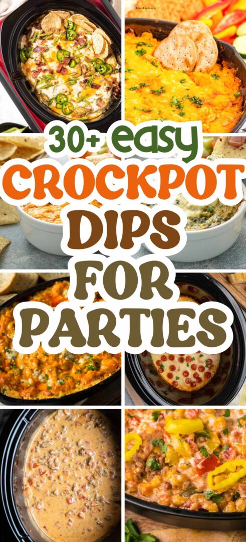 Best 30 Crockpot Dips for Parties – Mini Bites Recipes