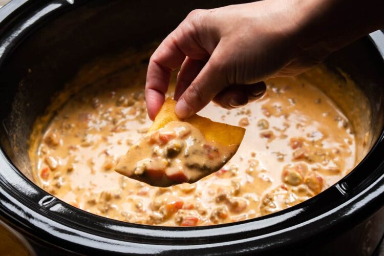 Best 30 Crockpot Dips for Parties – Mini Bites Recipes
