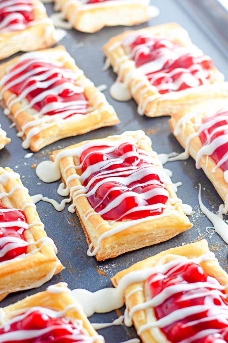 Easy Cherry Danish Pastries – Mini Bites Recipes
