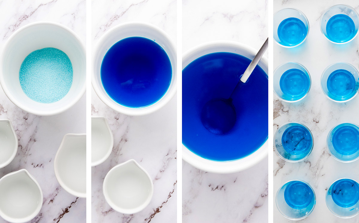 The Best Patriotic Jello Shots – Mini Bites Recipes